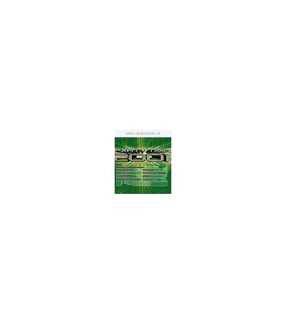 Диск DJ Escape Party Time 2001 (2 CD)