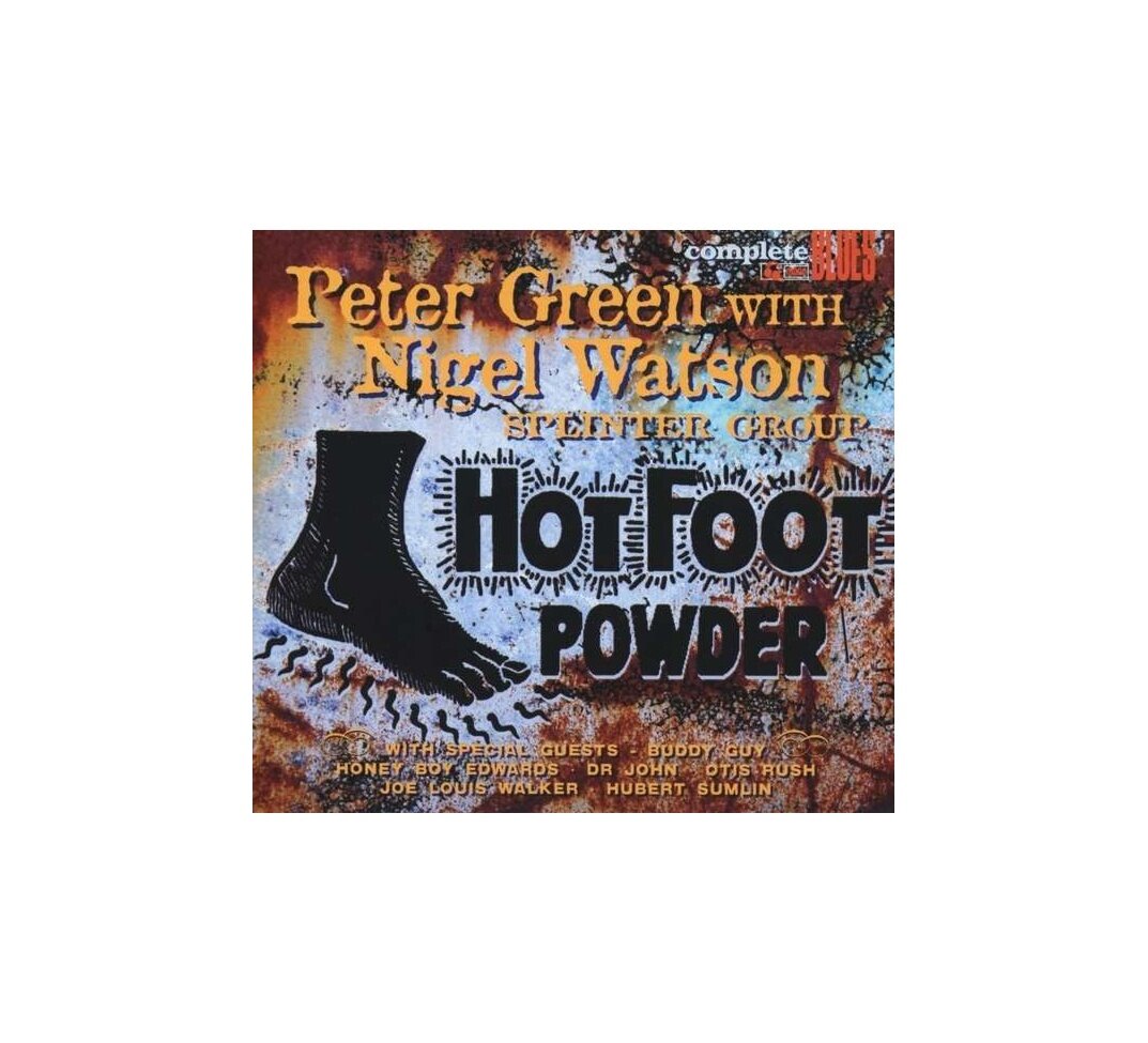 Диск Peter Green - Hot Foot Powder (1 CD)