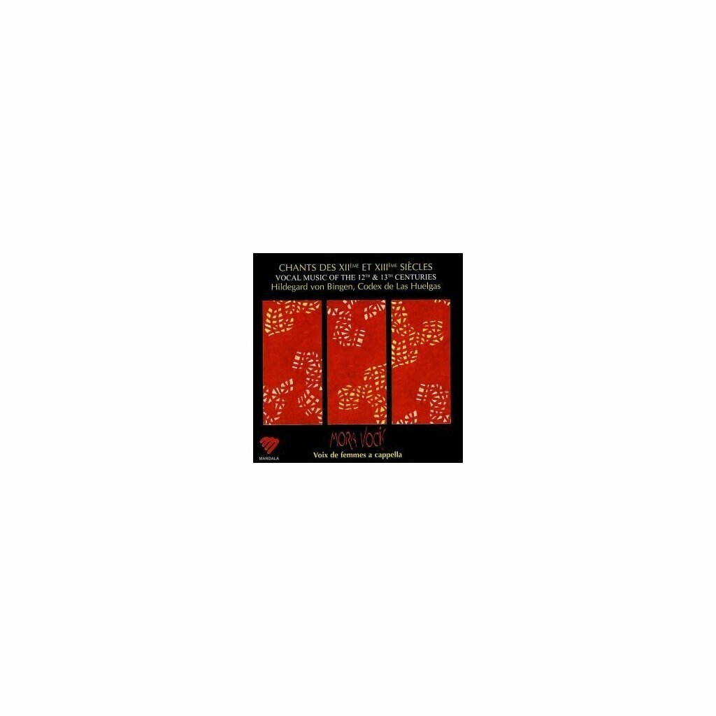 Диск Vocal Music of the 12 & 13 Centuries - Mora Vocis (1 CD)