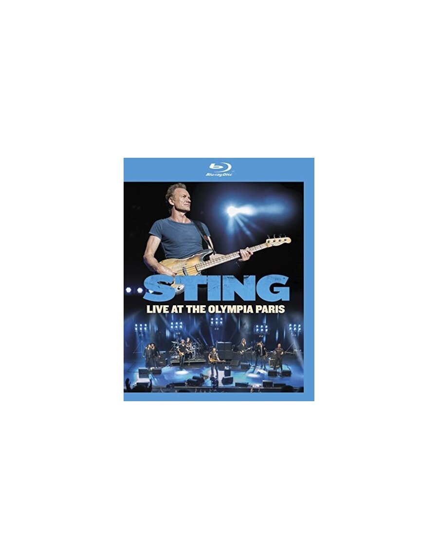 Sting: Live at The Olympia Paris. 1 Blu-Ray