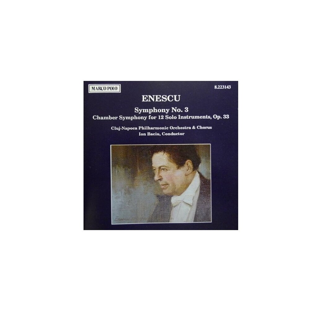 Диск George Enescu (1881-1955) - Symphonie Nr.3 op.21 (1 CD)