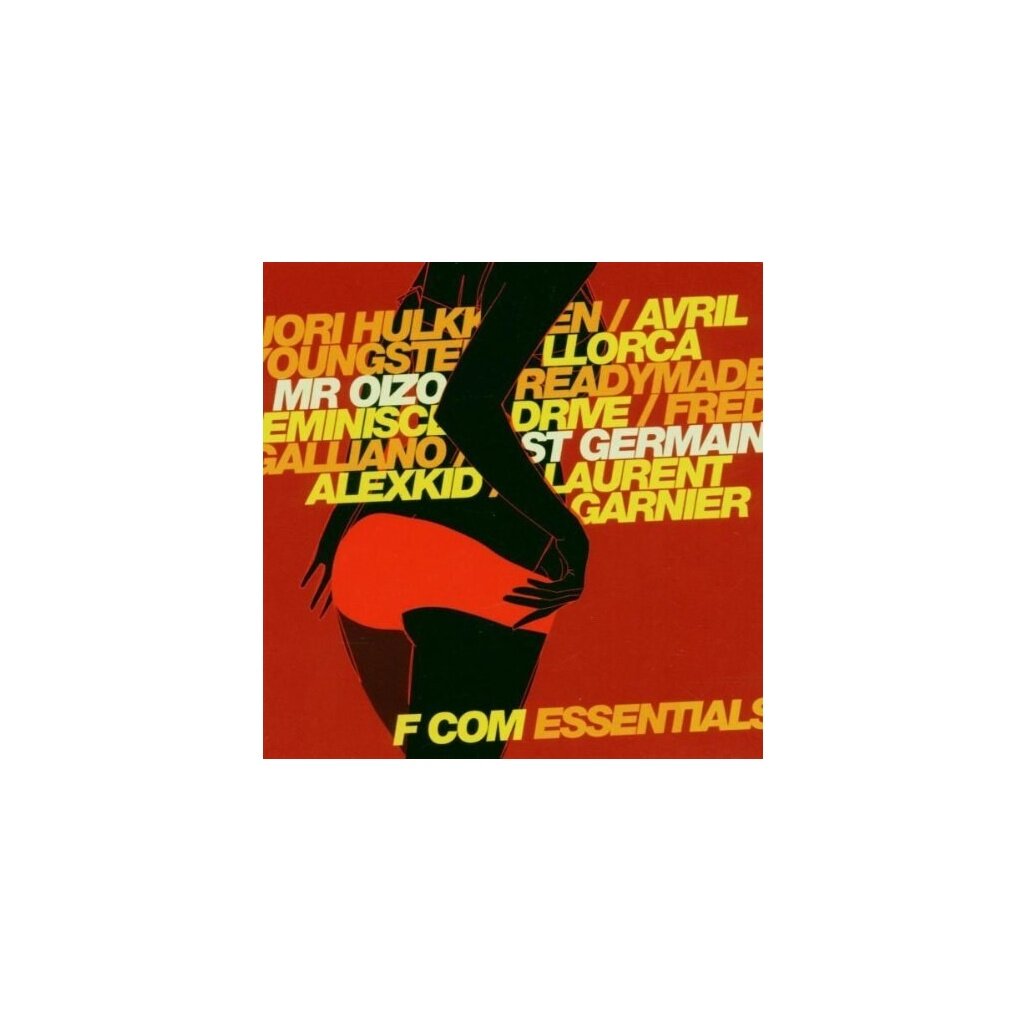 Диск F Com Essentials (1 CD)