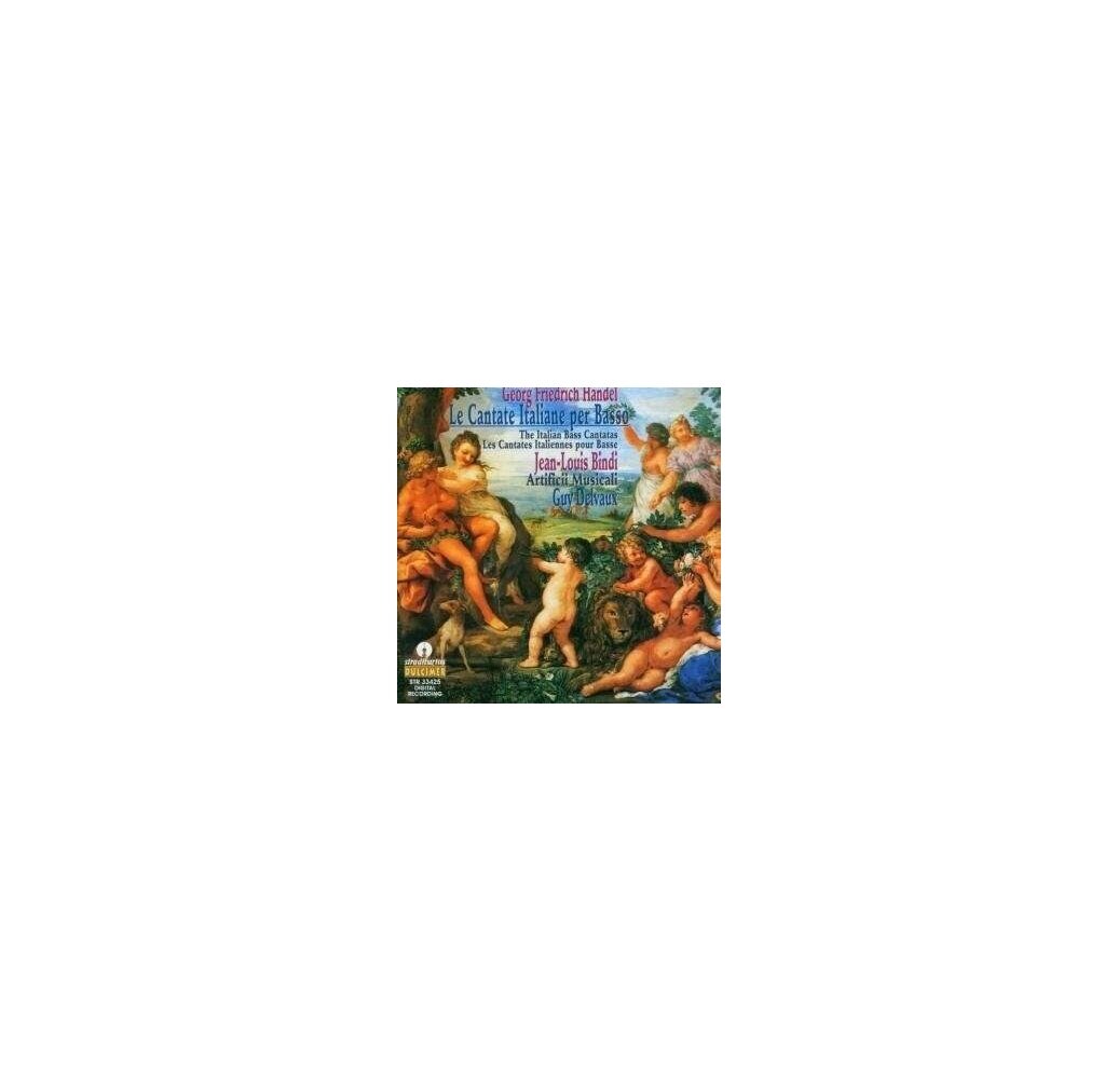Диск Handel: Italian Cantatas (1 CD)