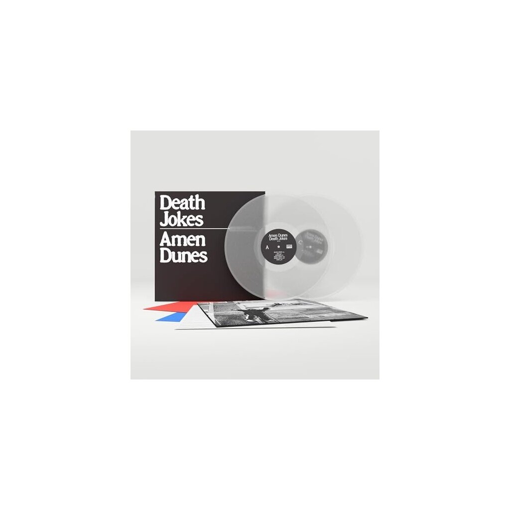 Виниловая пластинка Amen Dunes - Death Jokes - Clear (2 LP)