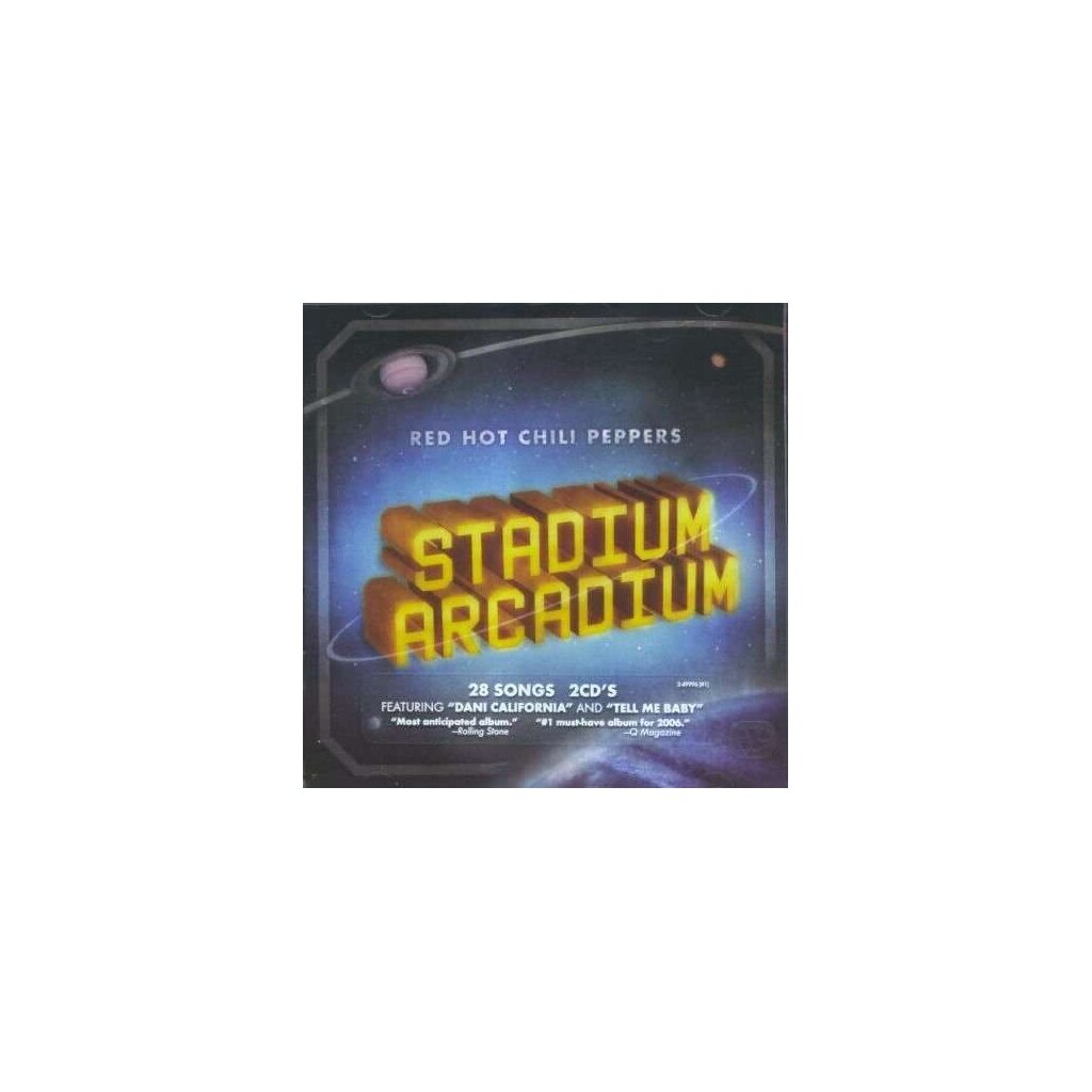 Виниловая пластинка Red Hot Chili Peppers - Stadium Arcadium (Deluxe Art Edition) (180g) (Limited Edition) (4 LP)
