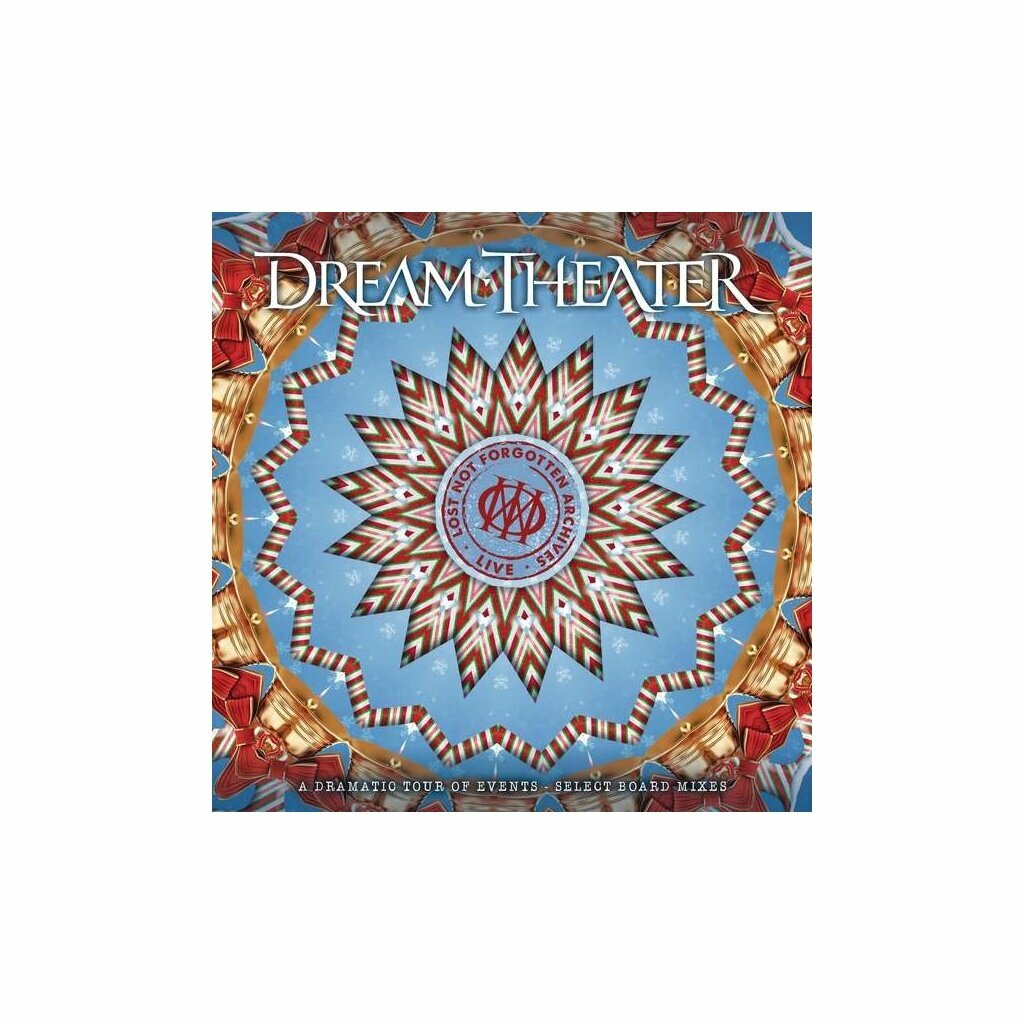 Виниловая пластинка Dream Theater - Lost Not Forgotten Archives: A Dramatic Tour Of Events - Select Board Mixes (180g) (Limited Edition) (Transparent Coke Bottle Green Vinyl) (2 CD)