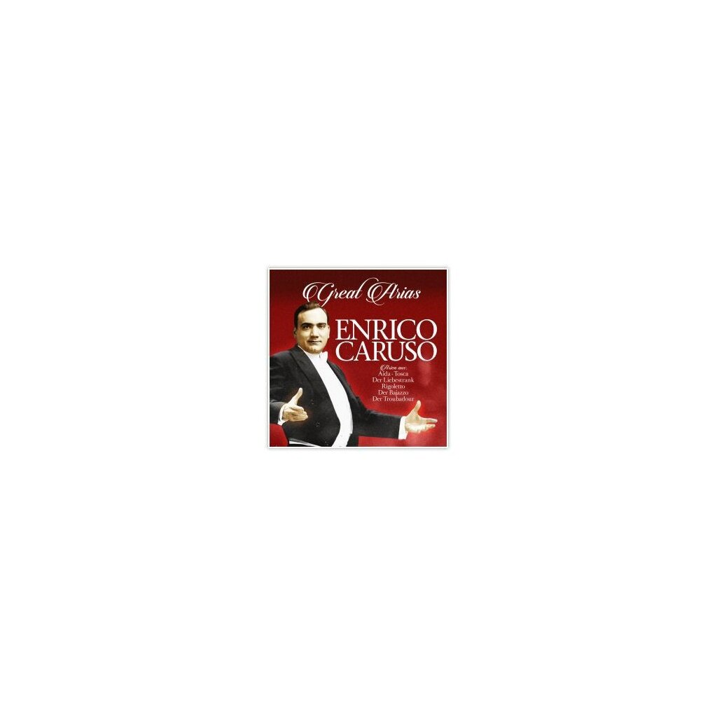 Виниловая пластинка CARUSO, ENRICO - Great Arias (1 LP)