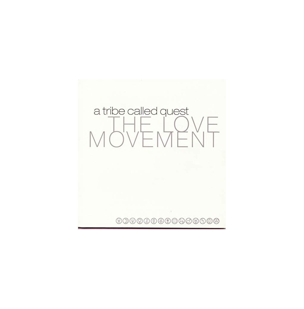 Виниловая пластинка A Tribe Called Quest - The Love Movement (3 LP)