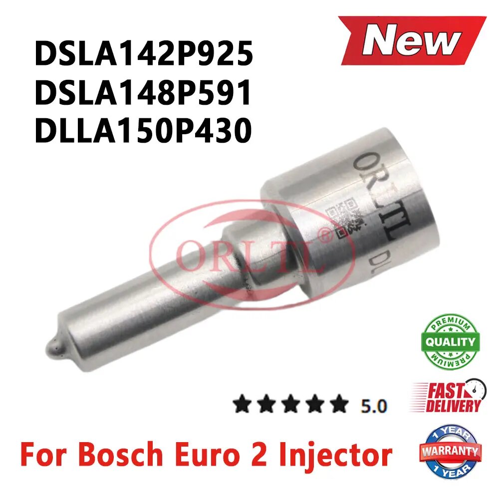 Форсунка-распылитель для дизельного топлива DSLA142P925, топливная форсунка DSLA148P591, детали форсунки-распылителя DLLA150P430 для Bosch Euro 2