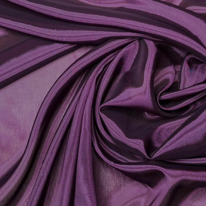 Сатин-шифон Plum (сливовый) 500*112 см