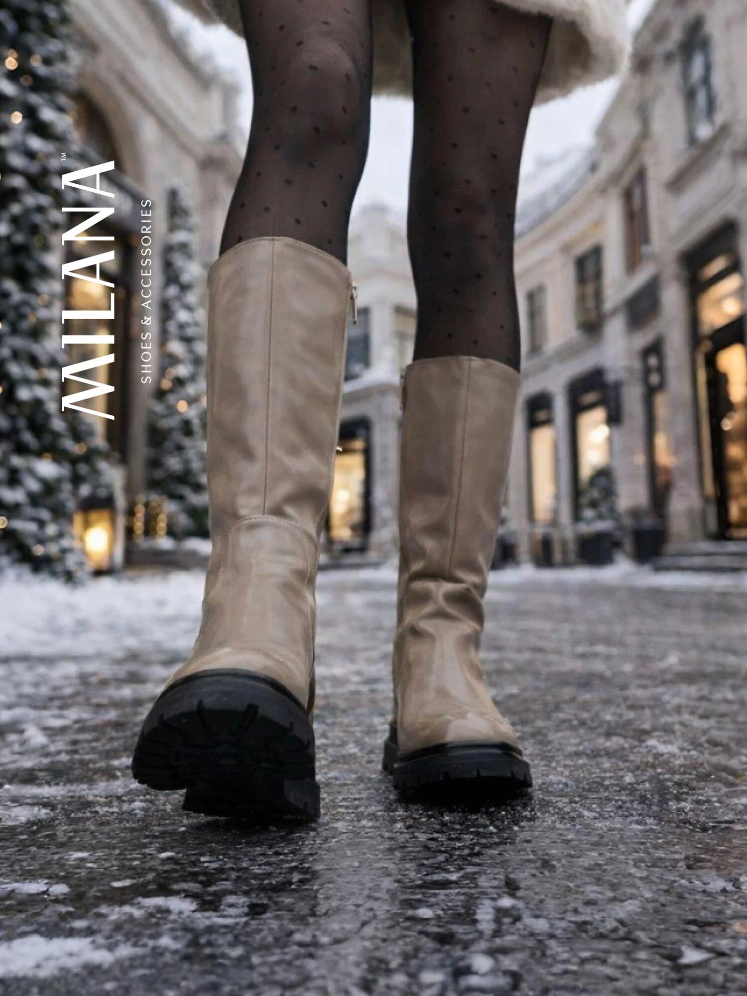 Ботфорты Базовая Осень-Зима