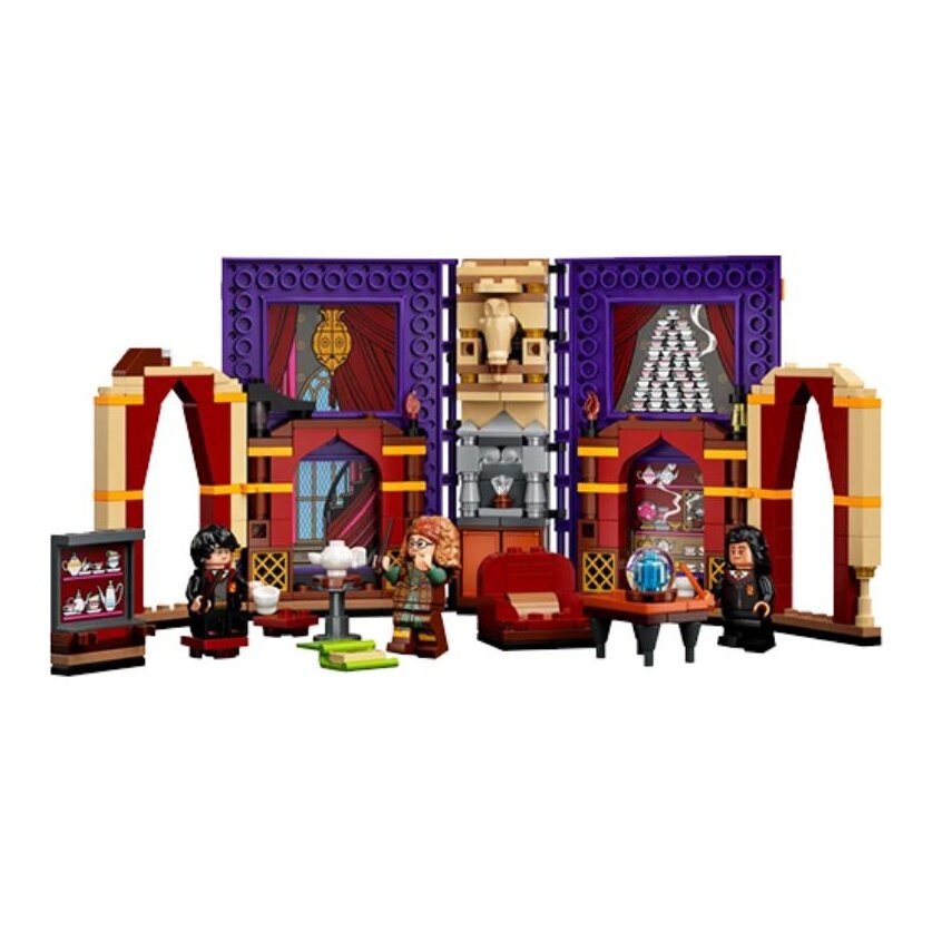 LEGO Harry Potter Collection Гарри Поттер Хогвартс моменты точечное видение Класс Конструкторы 0 300 шт 76396