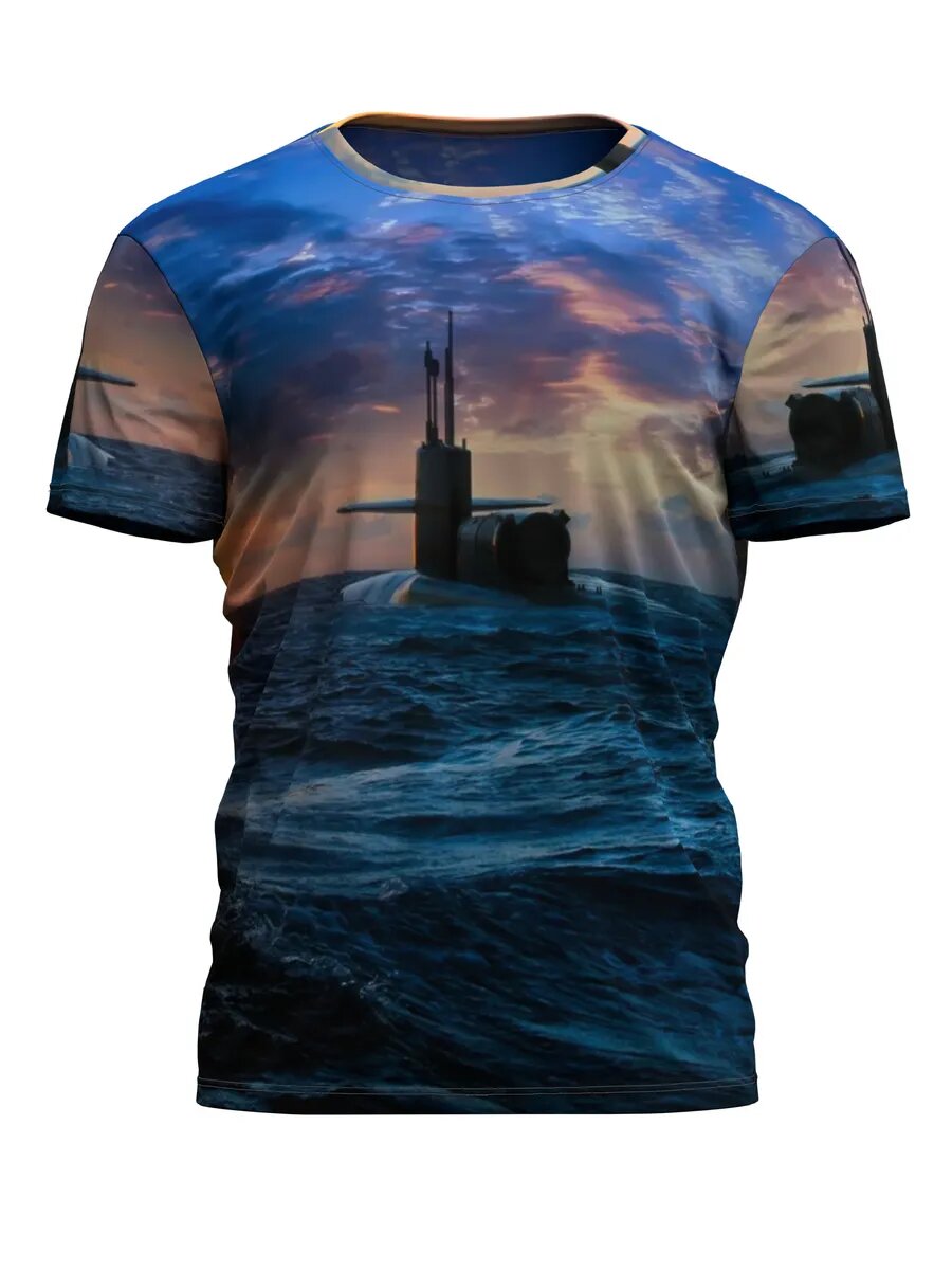 Футболка спортивная