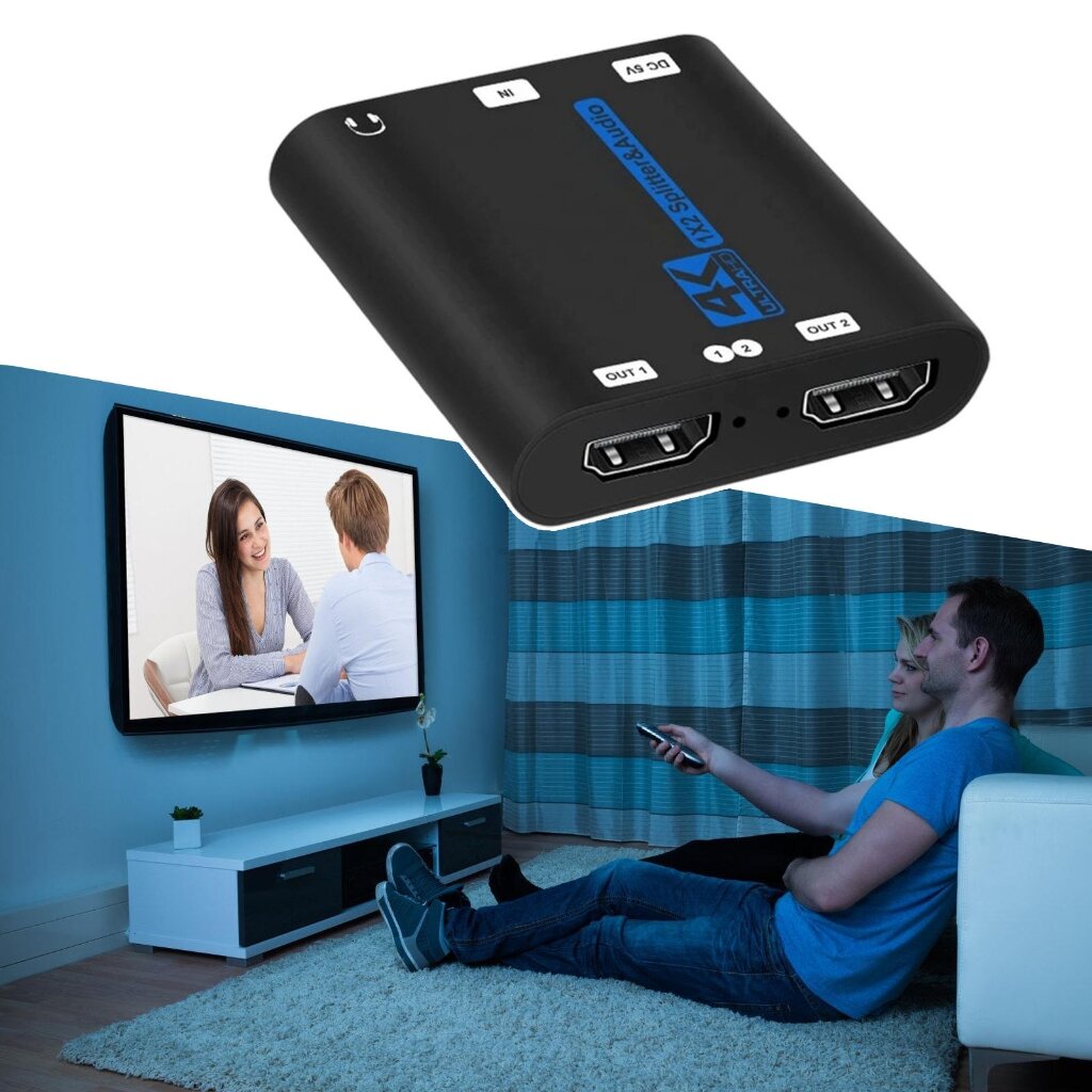 Сплиттер HDMI 1×2 — фото 1