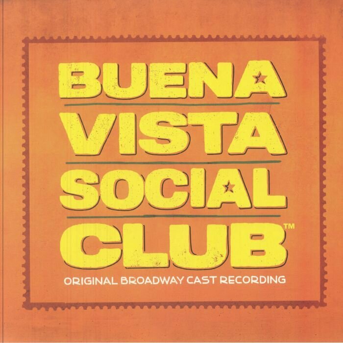 Buena Vista Social Club "Виниловая пластинка Buena Vista Social Club A New Broadway Musical"