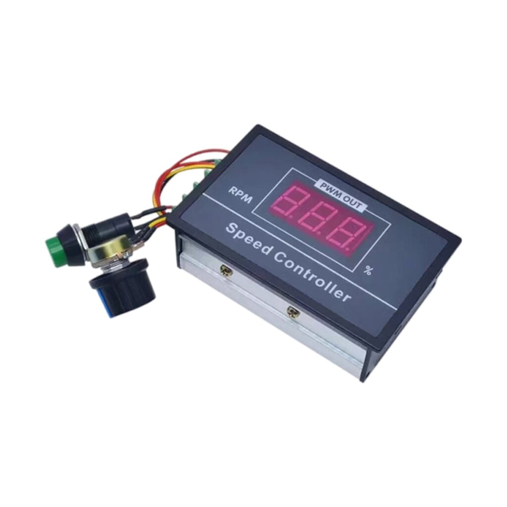 Регулятор скорости двигателя DC6-60V 12V 24V 36V 48V 30A Эффективная регулировка скорости