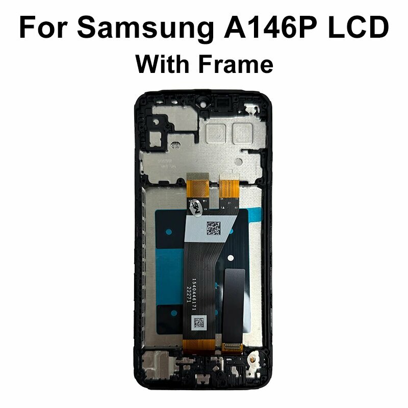 ЖК-дисплей 6,6 дюйма для Samsung Galaxy A14, 4G, цифровой преобразователь A146P 5G With Frame