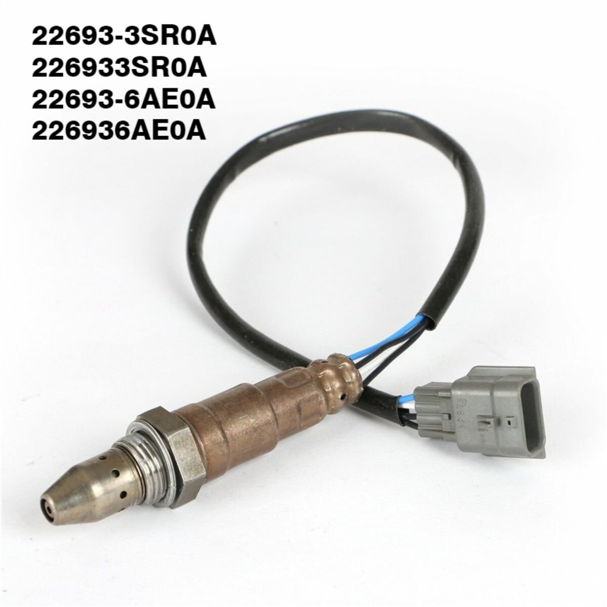 Подходит для кислородного датчика Nissan 22693-3SR0A; 226933SR0A, 22693-6AE0A; 226936AE0A