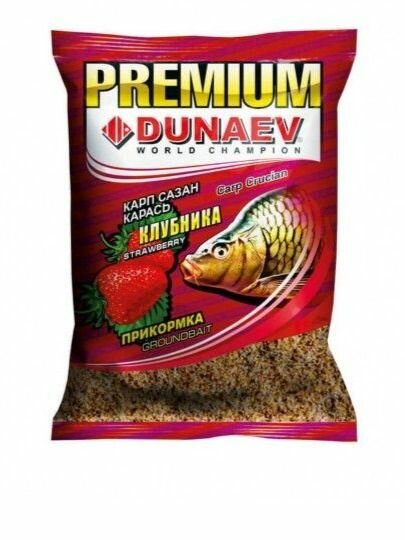 Прикормка "DUNAEV-PREMIUM" 1кг Карп-Сазан Конопля (2шт.)