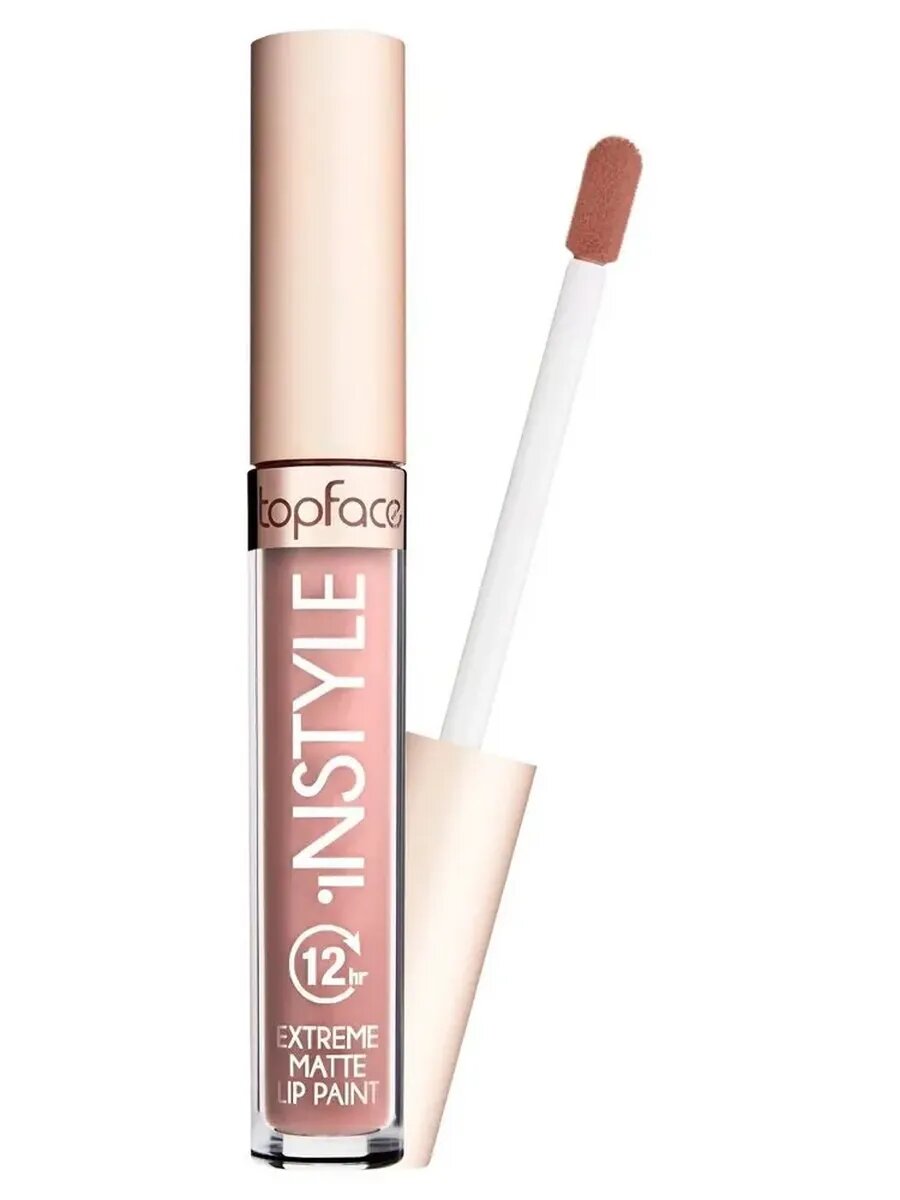 Помада Topface Instyle Extreme Matte Lip Paint, Жидкая матовая, 020