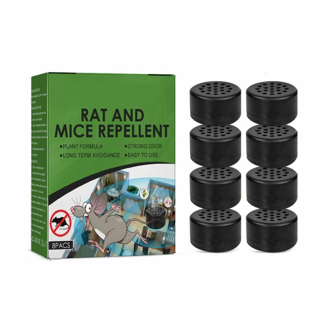 Натуральное масло мяты перечной Безопасные для домашних животных репелленты в виде гранул, отпугивающих мышей, для автомобильного двигателя, шкафа, внутреннего и наружного гаража