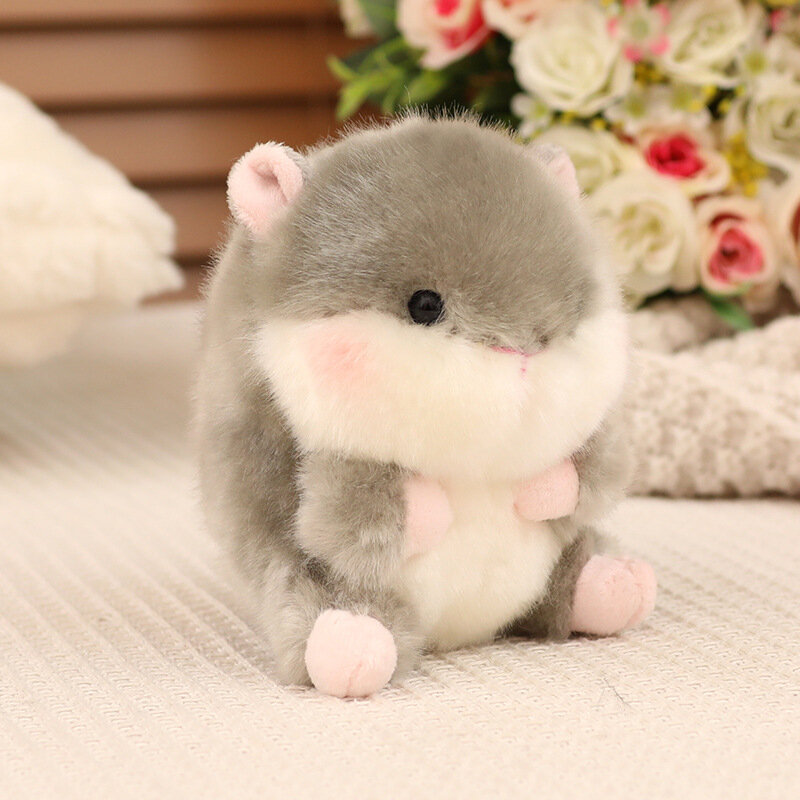 Симпатичные шарики животных подвеска плюшевая игрушка хаски кукла сумка брелок кукла кукла для мужчин и женщин подарок