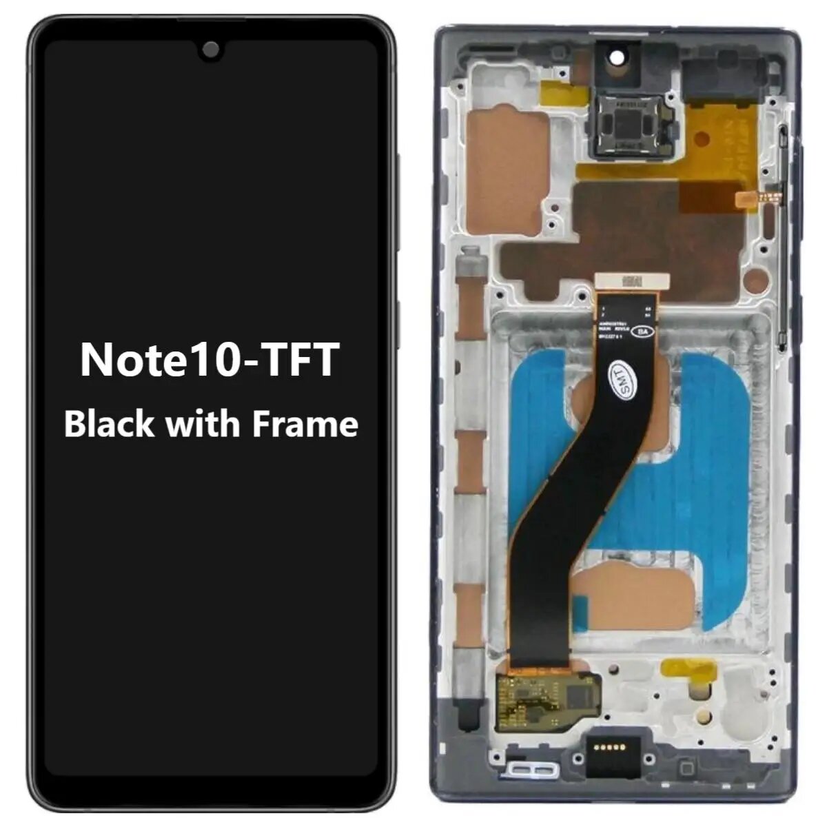 Note 10 ORI AMOLED TFT-экран, для Samsung Galaxy Note10, ЖК-дисплей N970F, замена TFT Black Frame