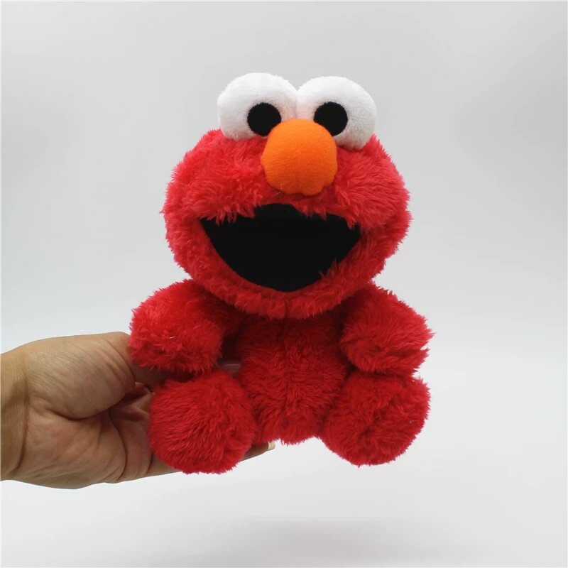 Плюшевая игрушка Эльмо и Биг Бирд из «Улицы Сезам», мягкая кукла, подарок на день рождения для детей Эмо, супер мягкий,