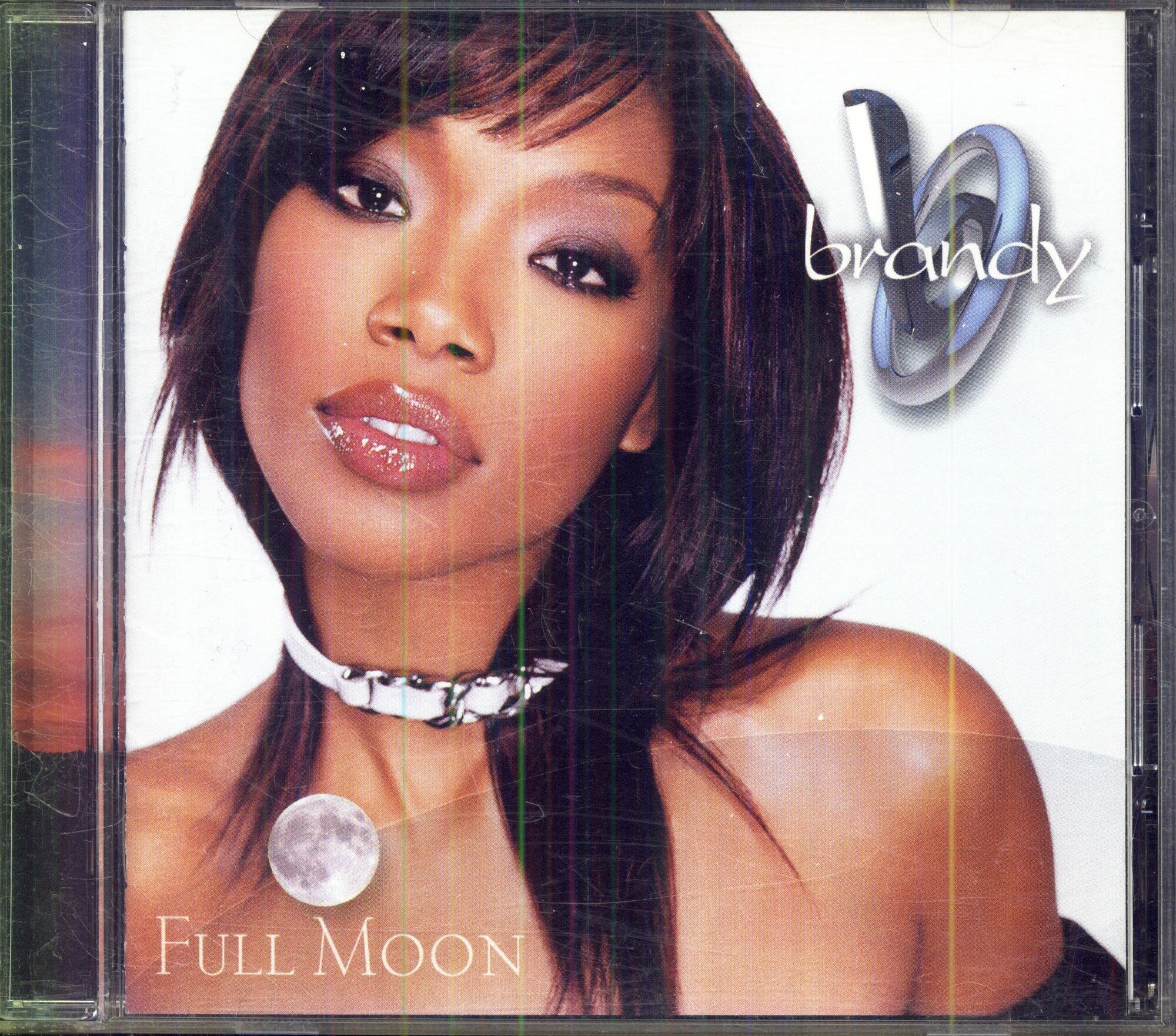 Brandy. Full Moon (Без OBI, Japan, Atlantic, AMCY-10001, 2002) CD диск