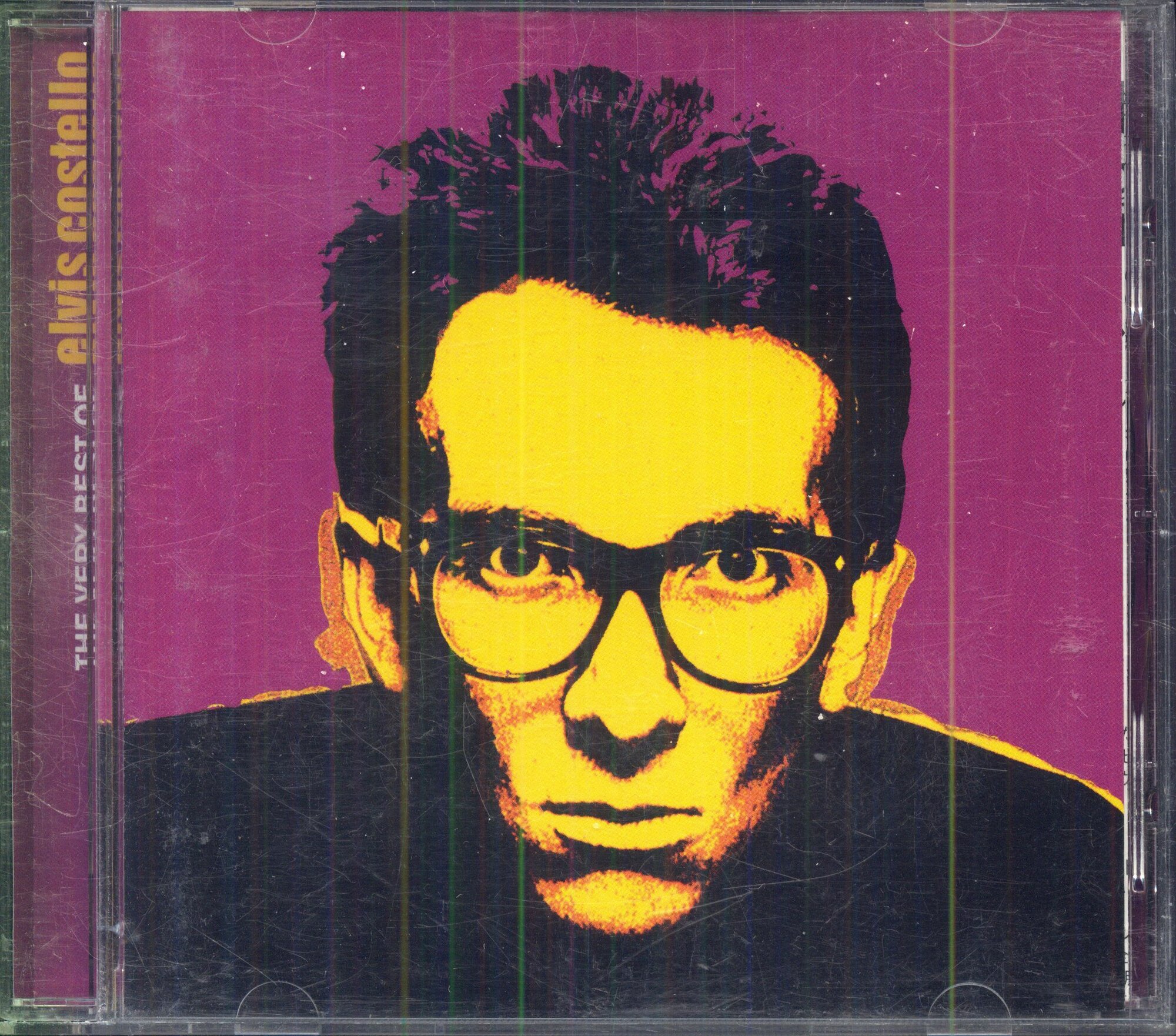 Elvis Costello. The Very Best Of (Без OBI, Japan, Universal Music TV, PHCW-1045, 1999) CD диск