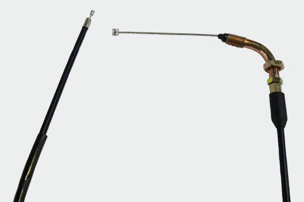 Трос газа 4T (L850mm) для мопеда Альфа Дельта