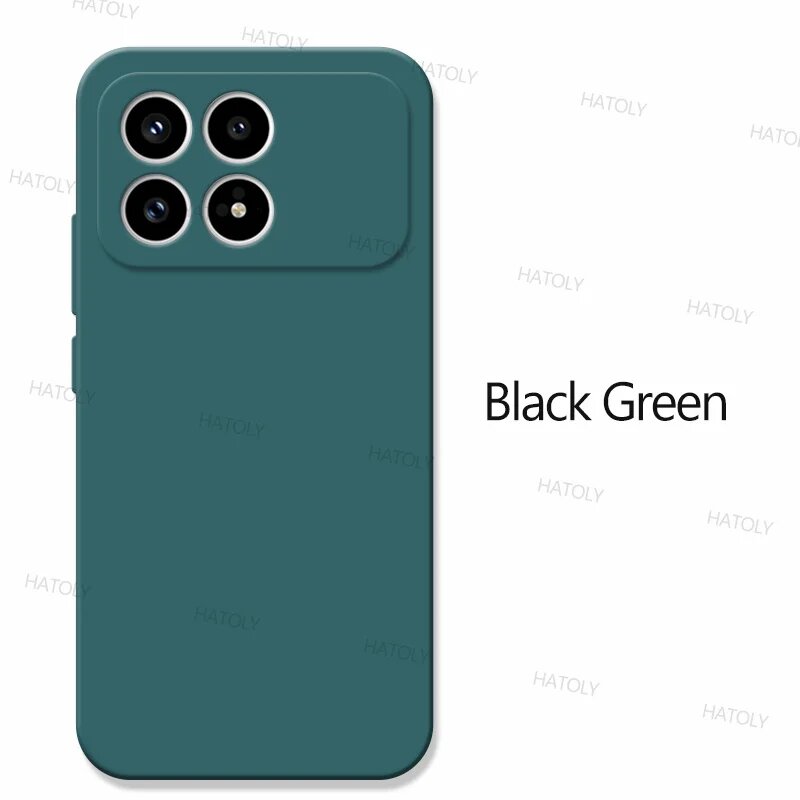 Для Xiaomi Poco F8 Pro Чехол Xiaomi F8 Pro F8 Ultra Cover Bumper Оригинальный противоударный жидкий силиконовый чехол из ТПУ для телефона Poco F8 Pro