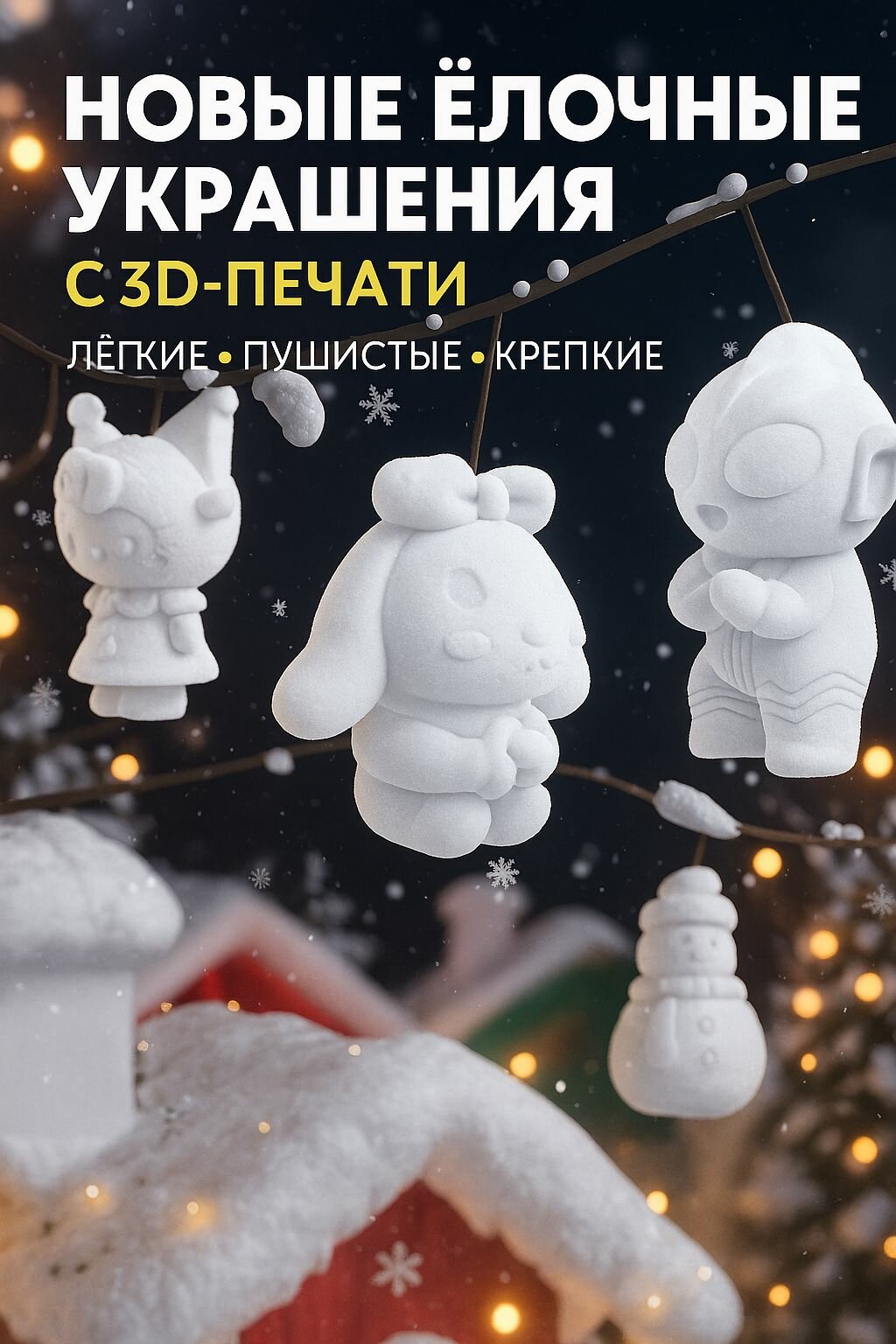 Игрушки для снега 1 шт — фото 1