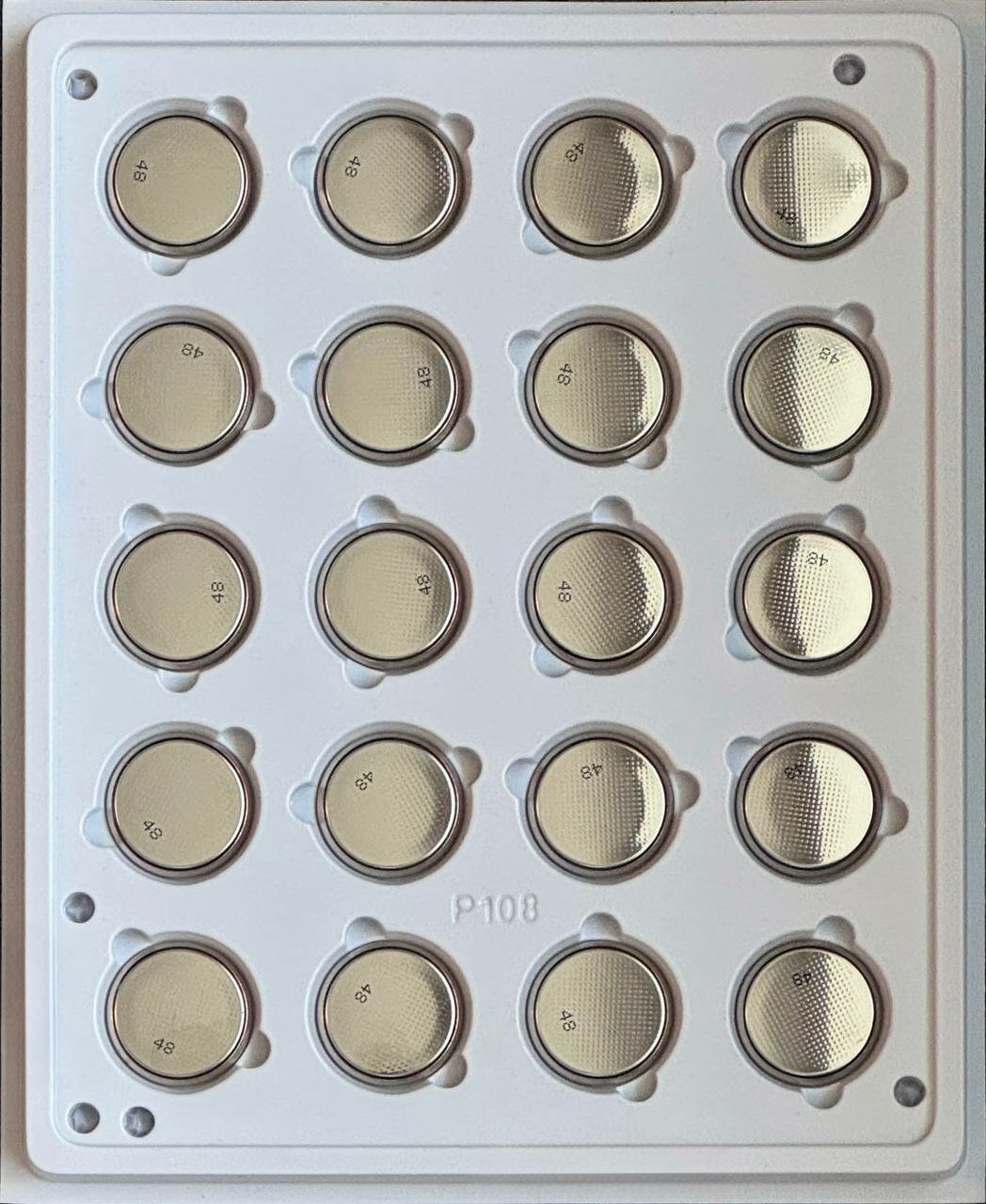 Батарейки VARTA CR 2032 (6032101501) OEM, (20) шт. упаковка для профессионального применения на поддоне. 1 поддон.