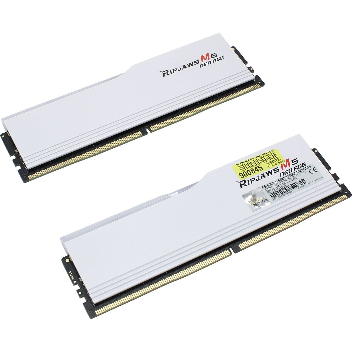 G.skill RIPJAWS M5 NEO RGB F5-6000J3636F32GX2-RM5NRW