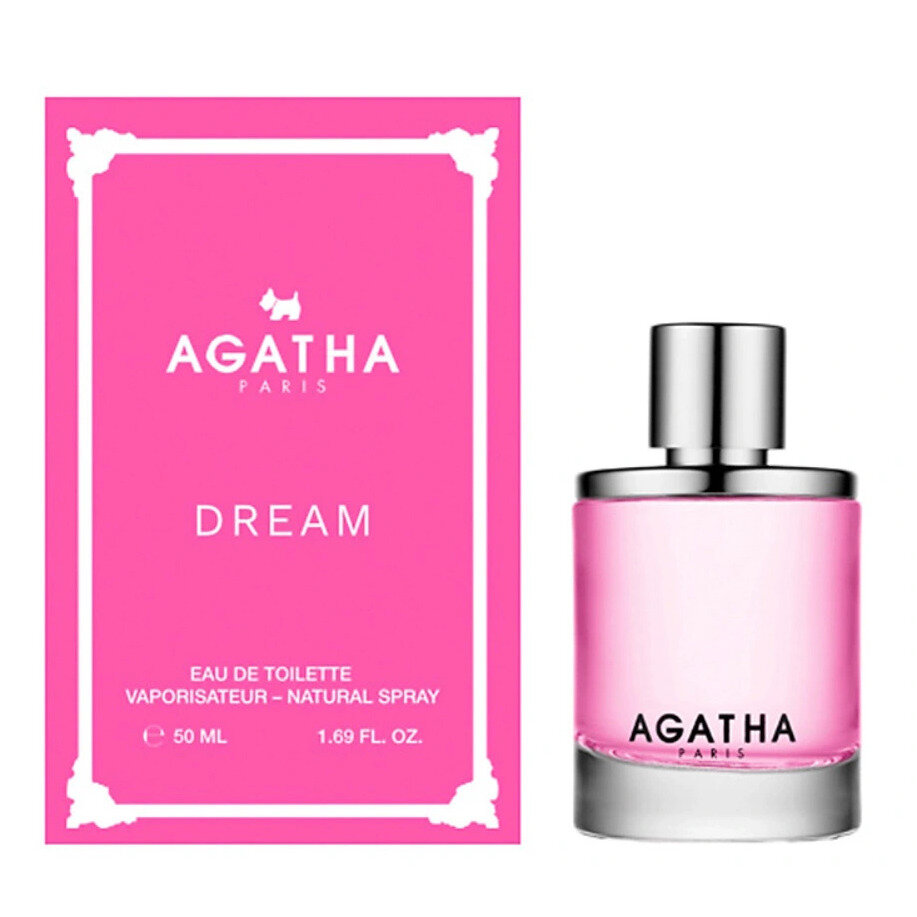 Agatha Dream туалетная вода 50 мл для женщин / Женские духи Агата Дрим