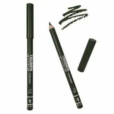 Триумф Карандаш для глаз тон 112 дымчато-зеленый