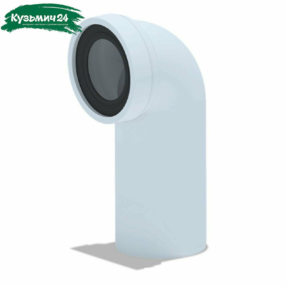 Труба фановая АНИ Пласт W9220 110 мм, 90 градусов, 142х144х221 мм