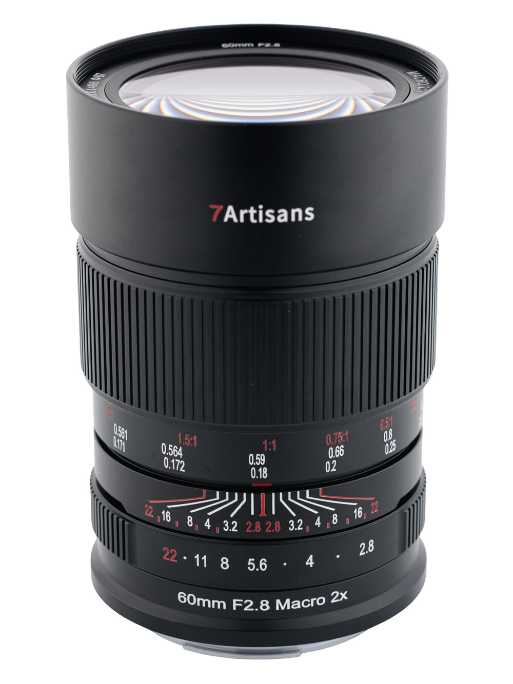 Объектив 7artisans 60mm F2.8 Macro 2x Sony (E Mount)