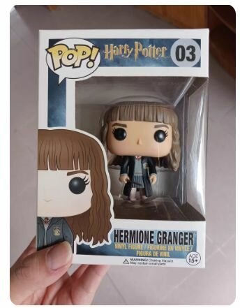 ОфициальноFunko POP! Гарри Поттер - Гермиона Грейнджер - Коллекционная фигурка