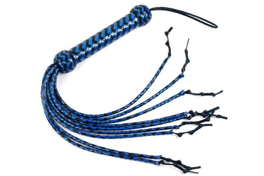 Флогер «Кошка девятихвостка - голубая мечта»