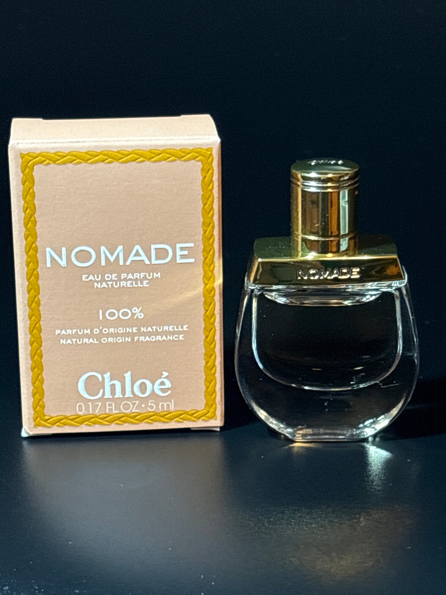 Chloe Nomade Naturelle женская парфюмерная вода, 5 мл Миниатюра