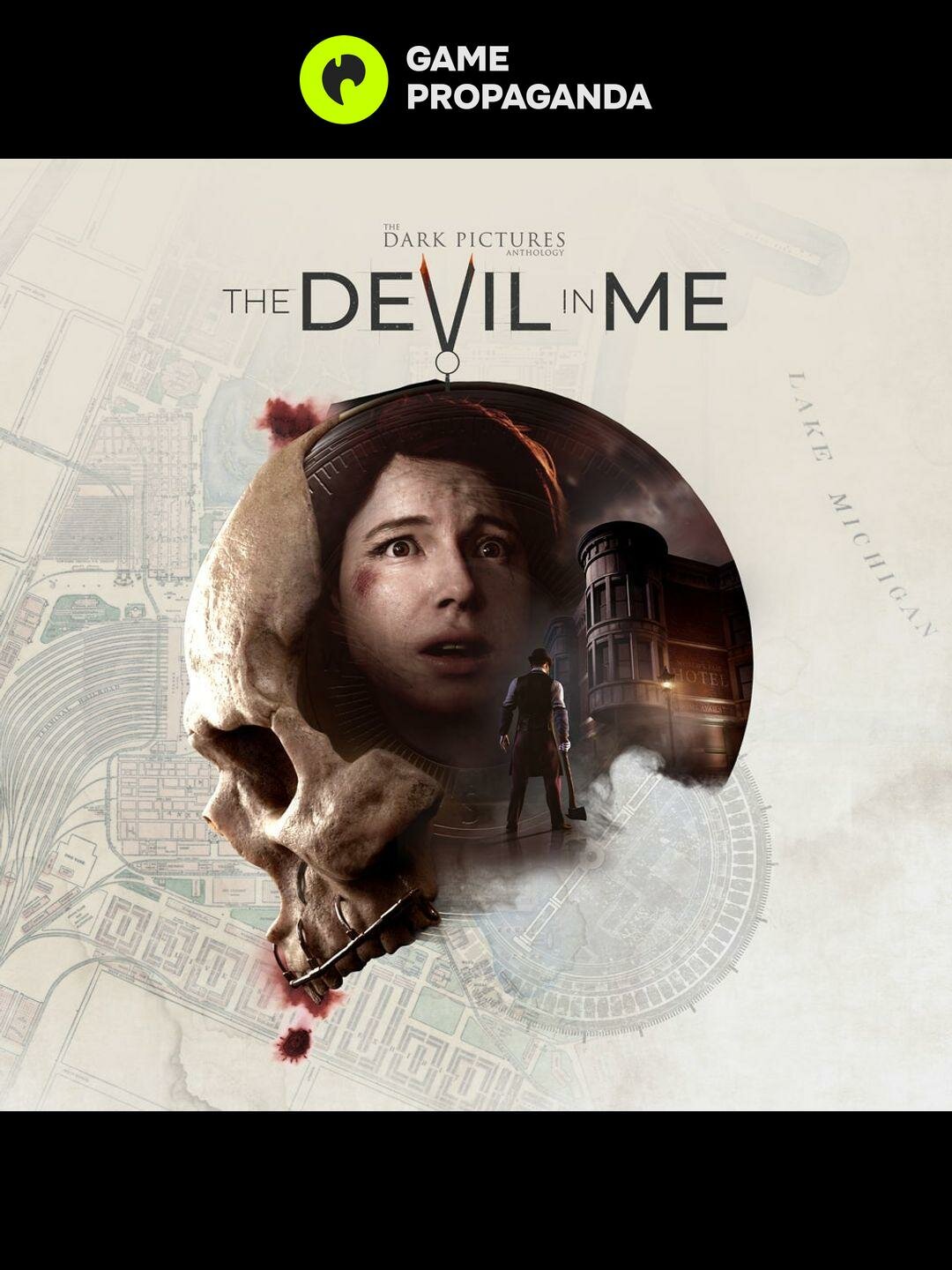 Игра The Dark Pictures Anthology: The Devil in Me PS4, PS5. Турция. Цифровая версия