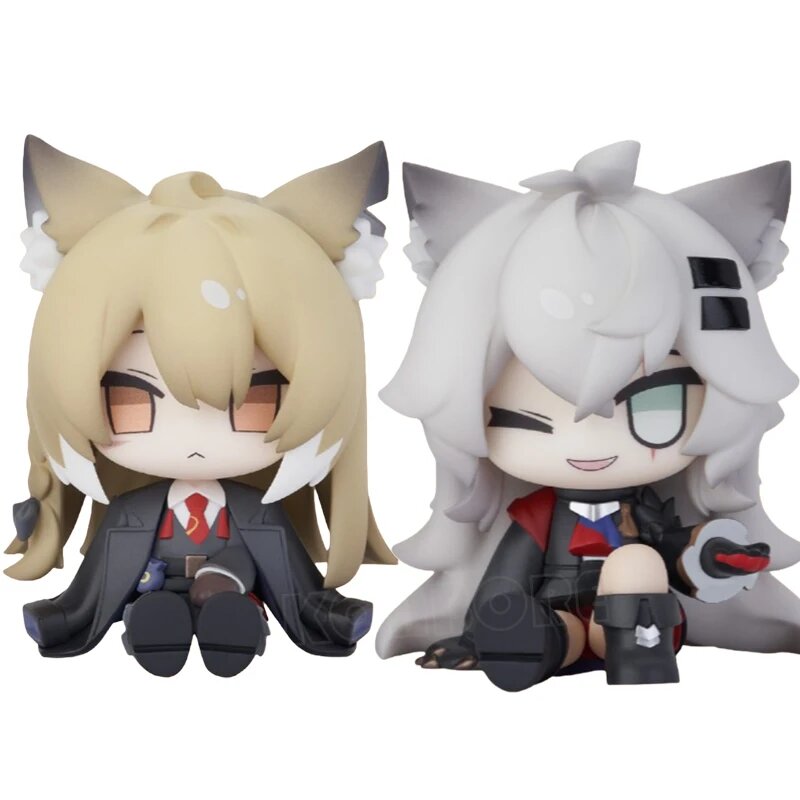 Arknights Lappland/Crownslayer Фигурка PVC, Белый, 2шт