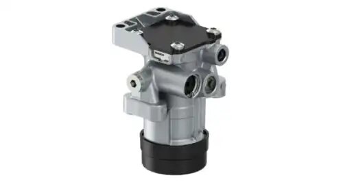 Распределительный кран прицепа