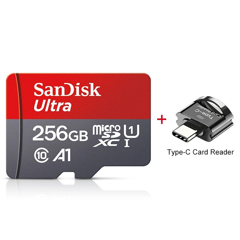 SanDisk Minicard карта памяти 256 ГБ / 128 ГБ / 64 ГБ / 32 ГБ 256 ГБ