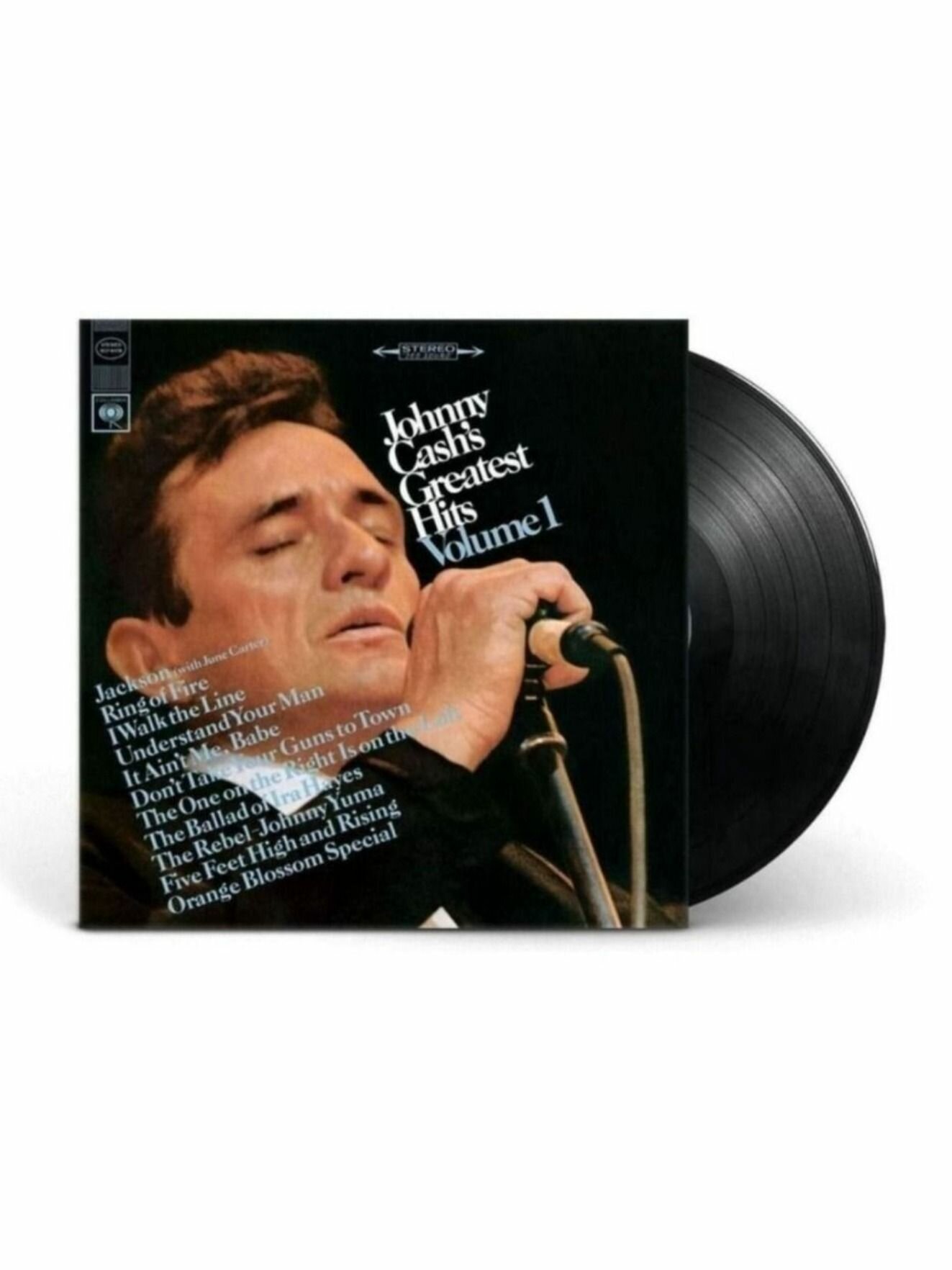 Виниловая пластинка Johnny Cash - Greatest Hits Volume 1 Vinyl, LP, Compilation, Reissue, Stereo Ori*inal,
