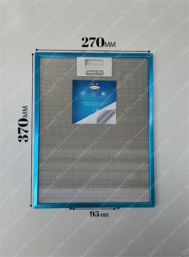 1 шт Х 270x370 мм Фильтр для вытяжки 81460065 Teka