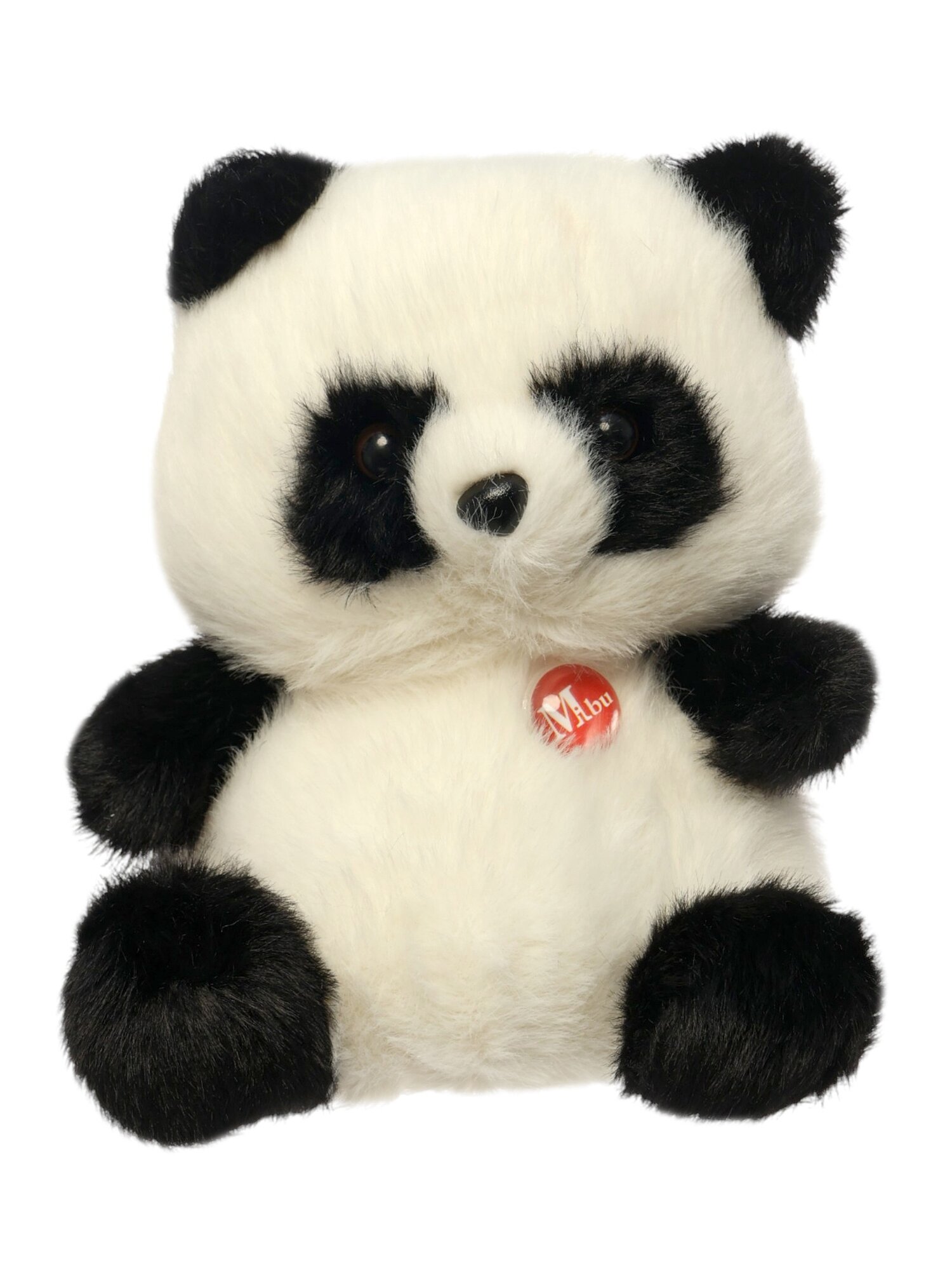 Мягкая игрушка Сима-ленд «Пандочка», искусственный мех, синтепон