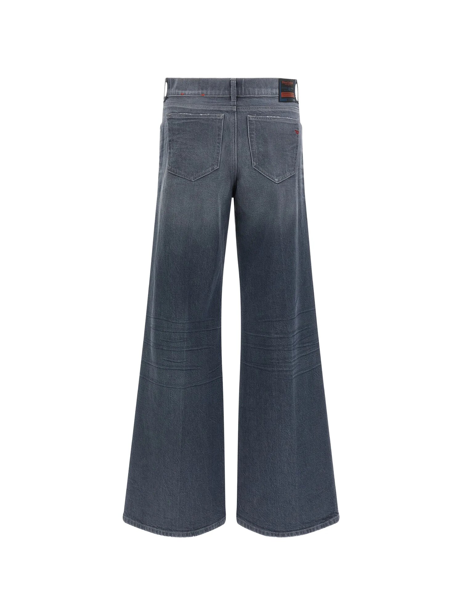 Джинсы клеш DIESEL Button-fastening flared jeans, размер 38 — фото 1